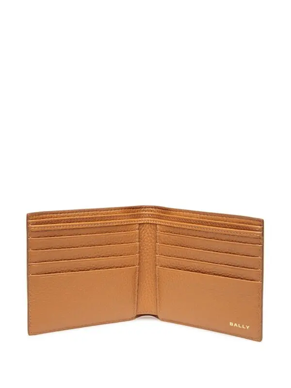 Bally Pennant Logo-print Wallet