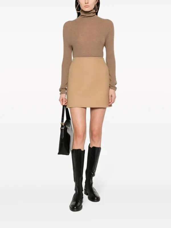 Fabiana Filippi Roll-neck Jumper - Brown