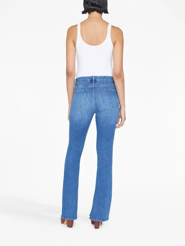 FRAME Le Mini Bootcut Jeans