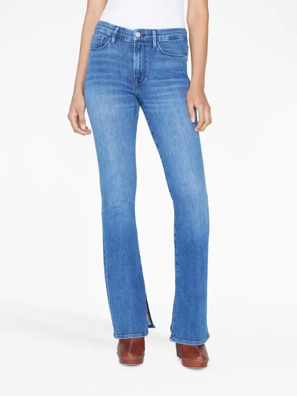 FRAME Le Mini Bootcut Jeans
