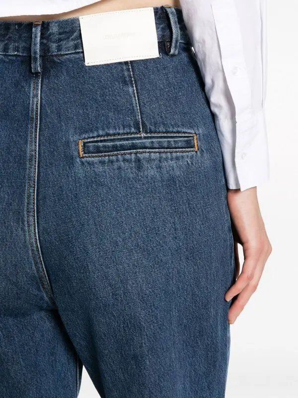 Loulou De Saison High-rise Wide-cut Jeans - Blue