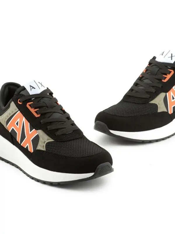 Armani Exchange Logo Sneakers