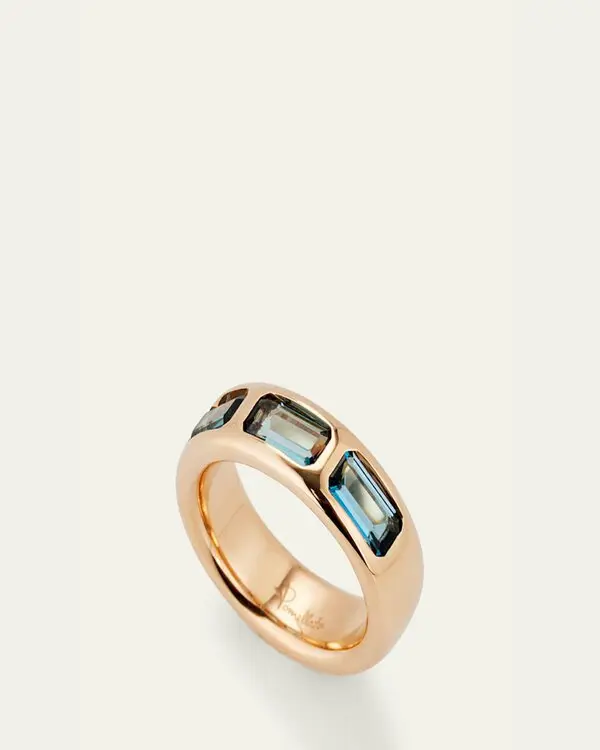 Pomellato 18k Rose Gold Iconica Ring