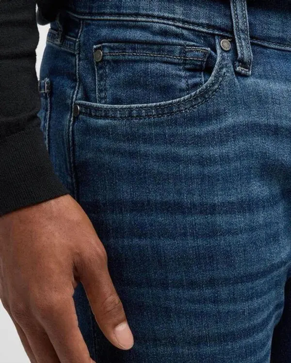 7 For All Mankind Slimmy Stretch Jeans - Flash