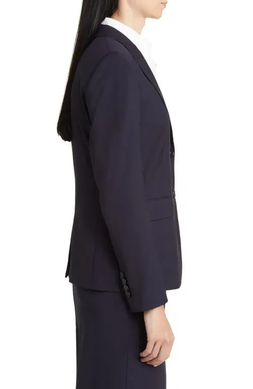 BOSS Juleah Virgin Wool Blazer