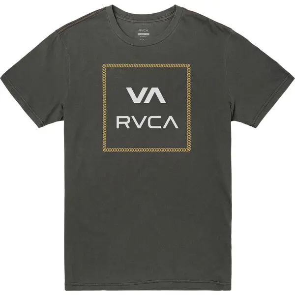 Rvca All The Way Graphic T-shirt - Pirate Black