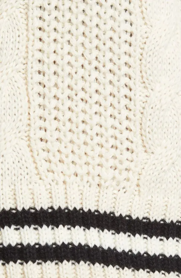BDG URBAN OUTFITTERS Varsity Kai Knit Cardigan