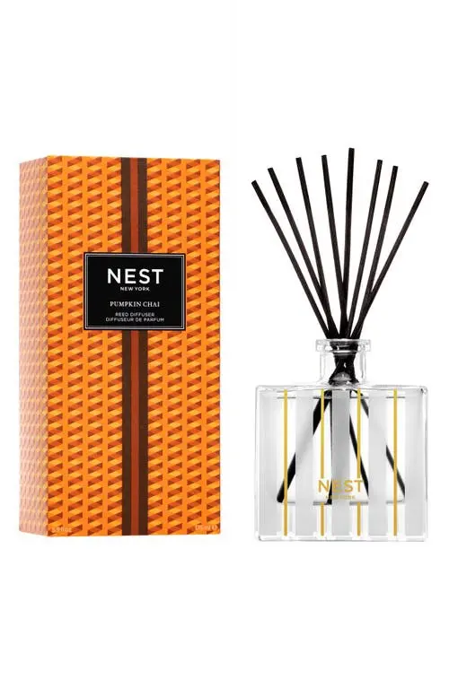 NEST NEW YORK Pumpkin Chai Reed Diffuser