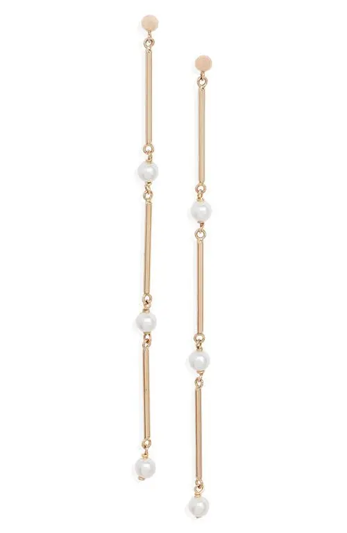 POPPY FINCH Cultured Pearl Drop Earrings - 14k Yellow Gold