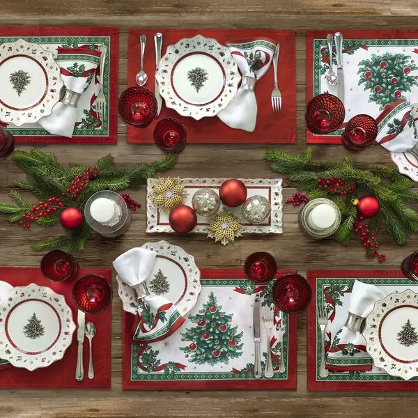 VILLEROY & BOCH Toy's Delight Engineered Reversible Placemats, Set Of 4