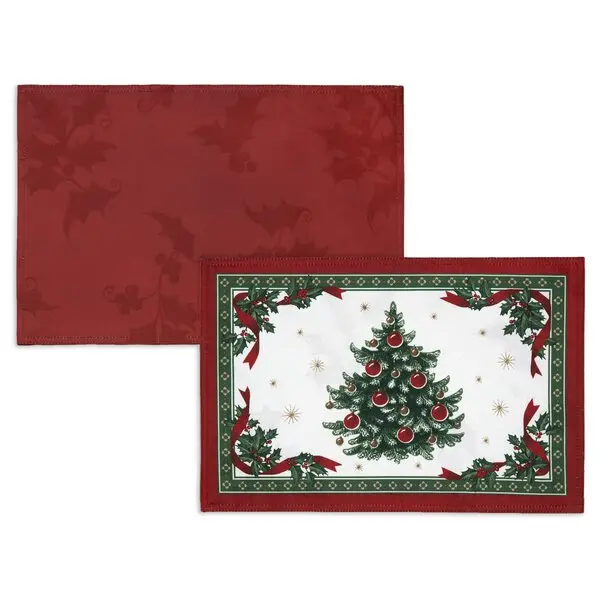 VILLEROY & BOCH Toy's Delight Engineered Reversible Placemats, Set Of 4