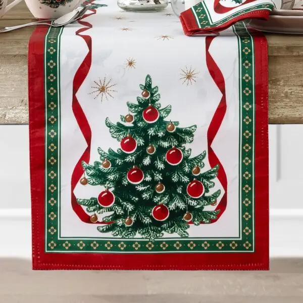 VILLEROY & BOCH Toy's Delight Engineered Table Runner, 70 X 13