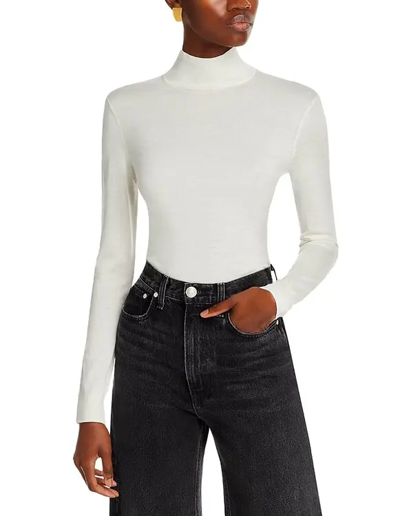 Theory Regal Lightweight Merino Wool Turtleneck