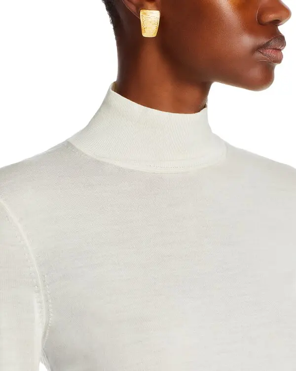 Theory Regal Lightweight Merino Wool Turtleneck