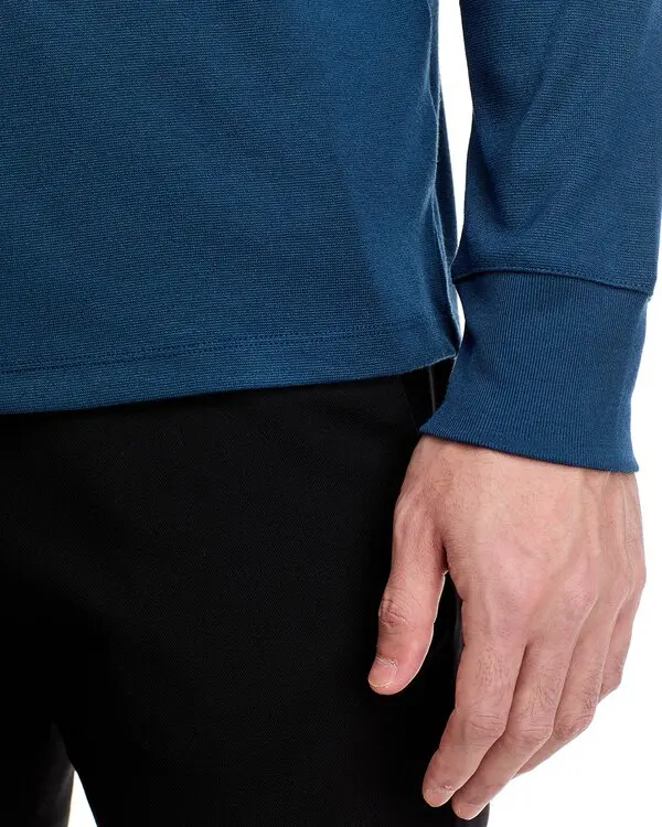 Theory Essential Tee Long Sleeve In Anemone Milano