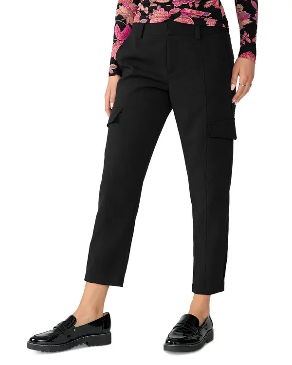 Sanctuary Polished Cargo Ankle Trousers