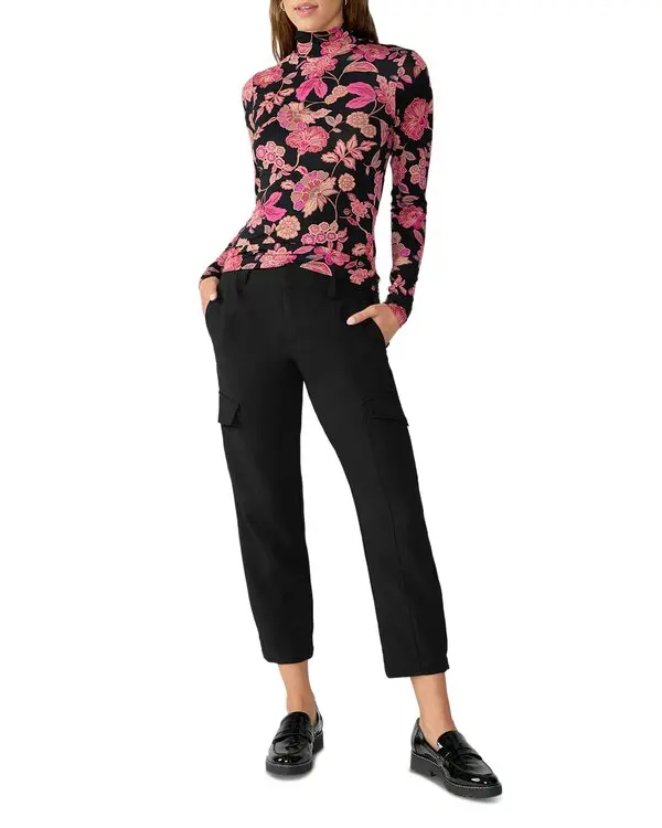 Sanctuary Polished Cargo Ankle Trousers