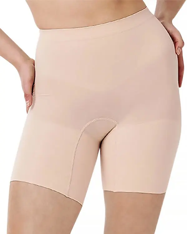 Spanx Everyday Seamless Shaping Shorts - Oat