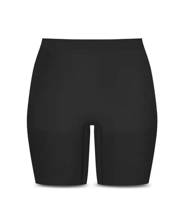 Spanx Everyday Seamless Shaping Shorts - Very Black