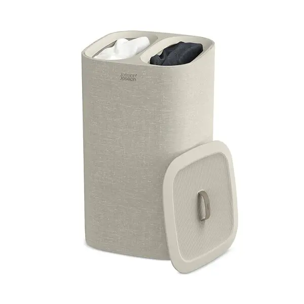 JOSEPH JOSEPH Tota 60l Laundry Separation Basket - Beige