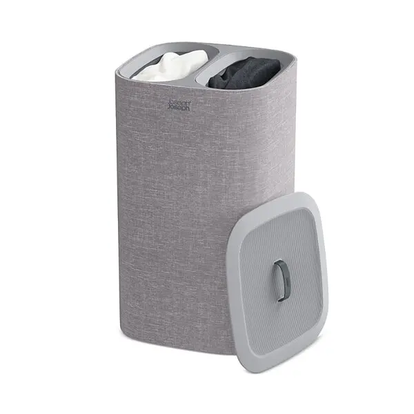 JOSEPH JOSEPH Tota 60l Laundry Separation Basket - Gray