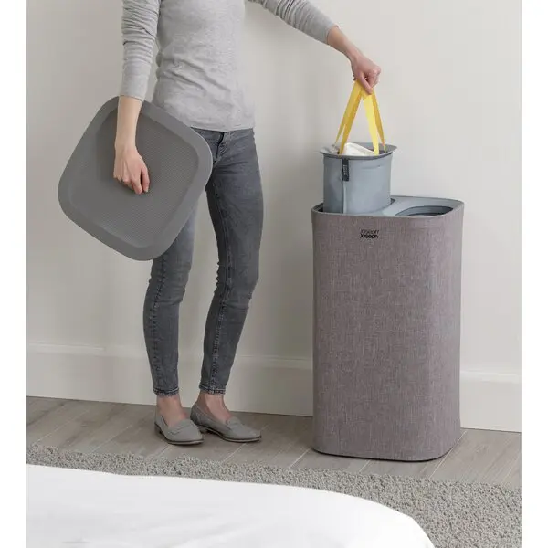 JOSEPH JOSEPH Tota 60l Laundry Separation Basket