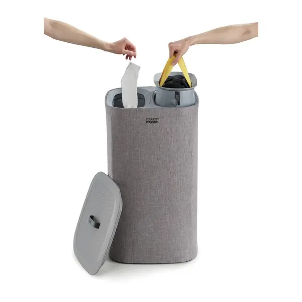 JOSEPH JOSEPH Tota 60l Laundry Separation Basket