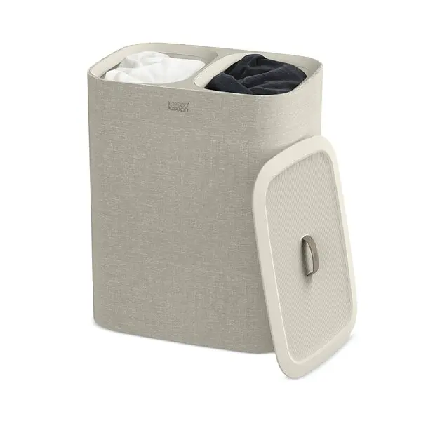 JOSEPH JOSEPH Tota 90l Laundry Separation Basket - Beige