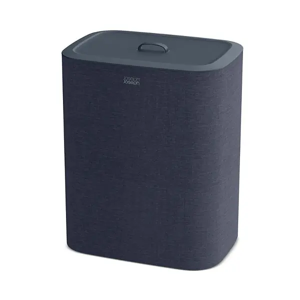 JOSEPH JOSEPH Tota 90l Laundry Separation Basket - Black