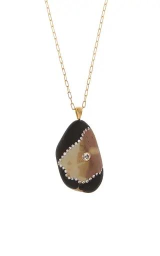 CVC STONES Magnifica 18k Yellow Diamond Necklace