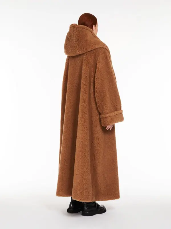 Max Mara Oversized Teddy Wrap Coat