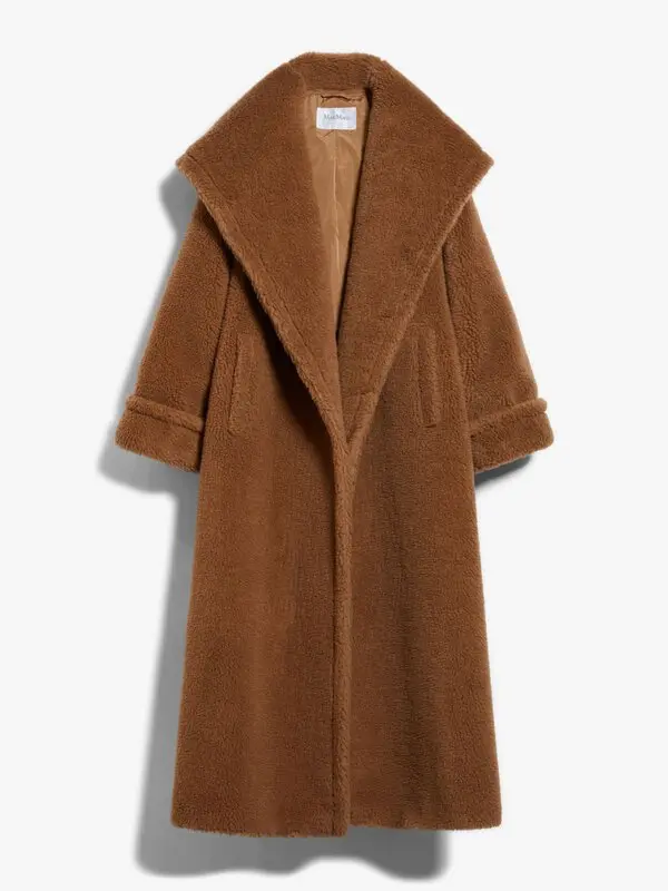 Max Mara Oversized Teddy Wrap Coat