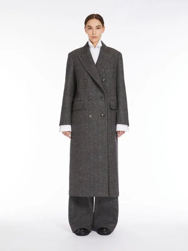 Max Mara Masculine Wool Coat