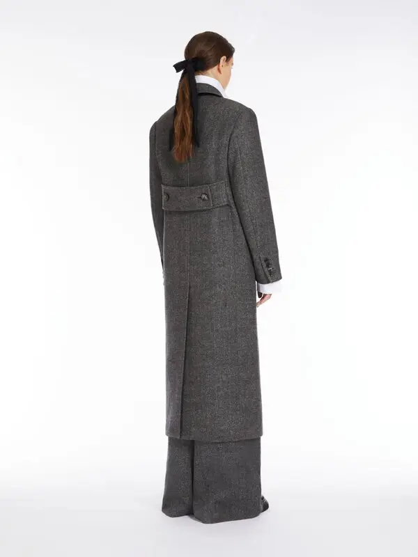 Max Mara Masculine Wool Coat