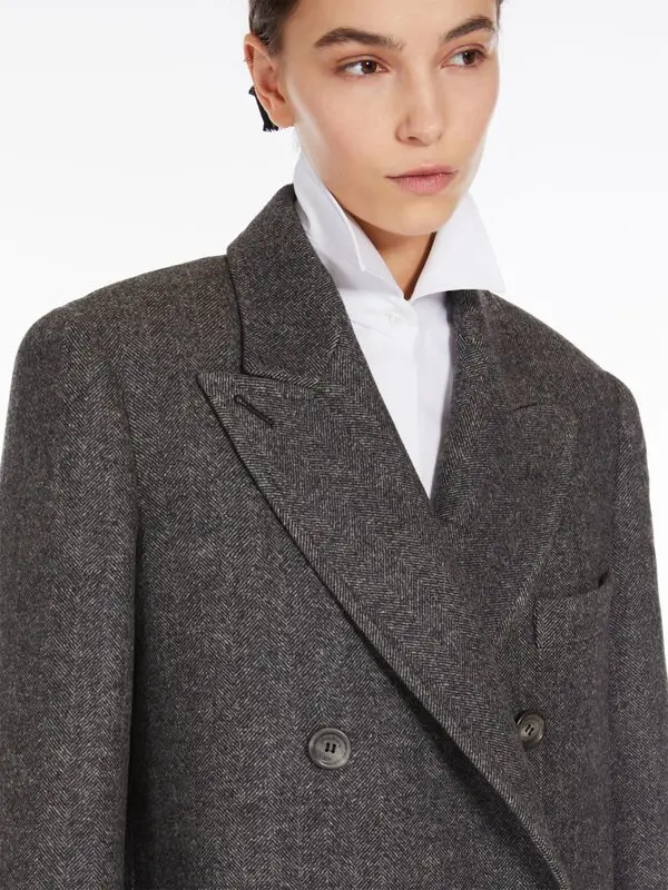 Max Mara Masculine Wool Coat