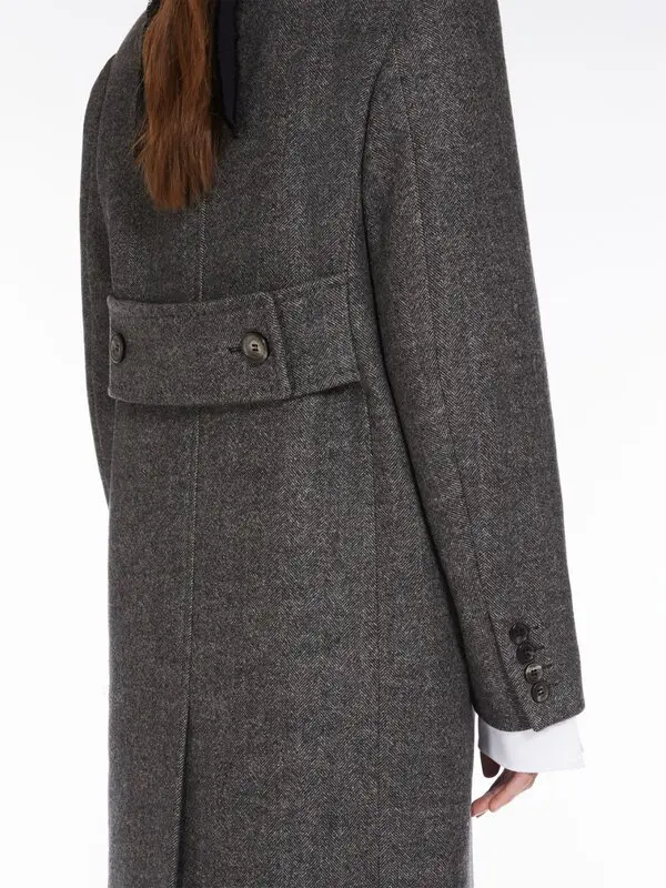 Max Mara Masculine Wool Coat