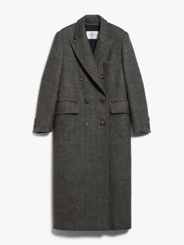 Max Mara Masculine Wool Coat