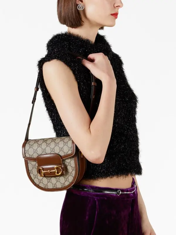 Gucci Mini Horsebit 1955 Shoulder Bag