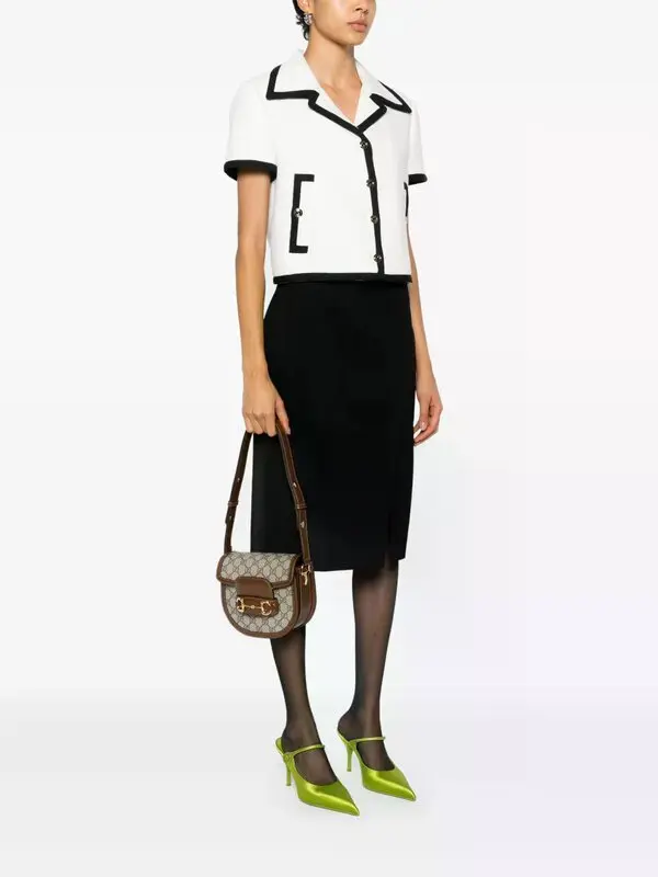 Gucci Mini Horsebit 1955 Shoulder Bag - Neutrals