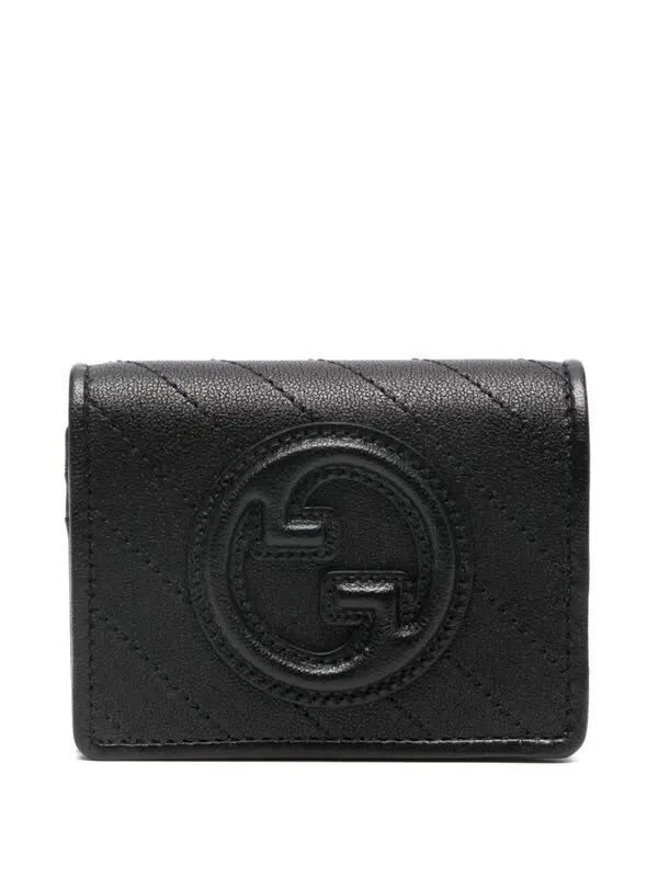 Gucci Blondie Bi-fold Wallet - Black