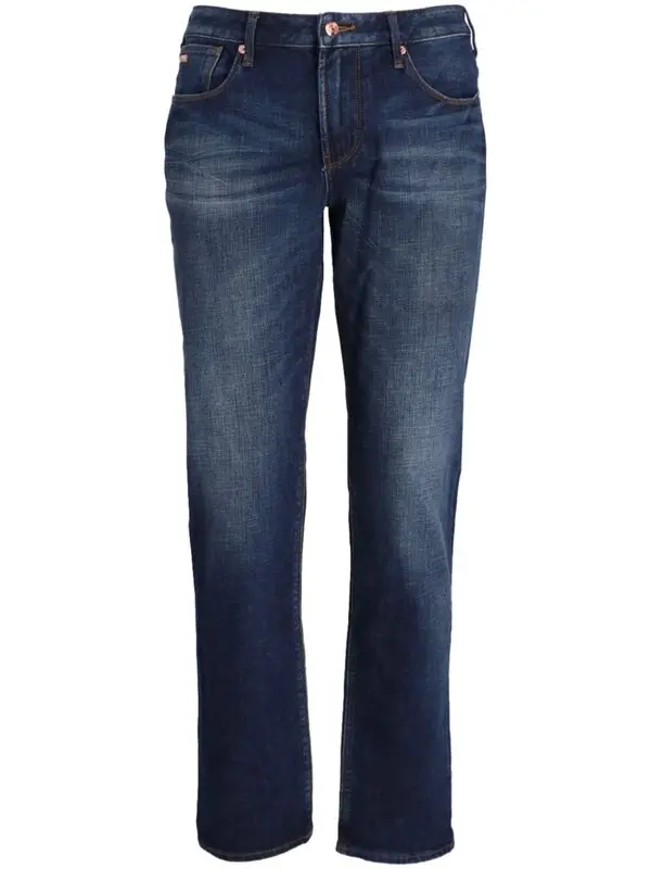 Emporio Armani J06 Slim-cut Jeans