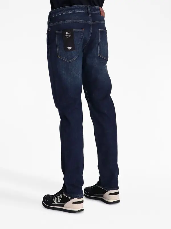Emporio Armani J06 Slim-cut Jeans