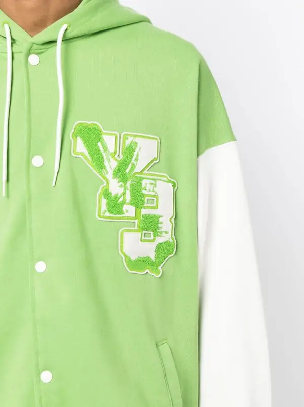 Y3 Gfx Hooded Jacket