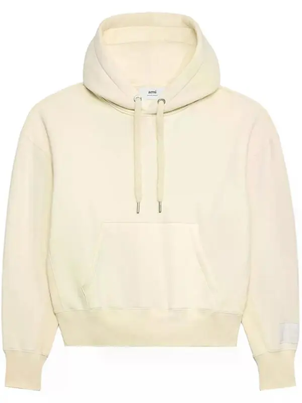 Ami Long-sleeve Drawstring Hoodie