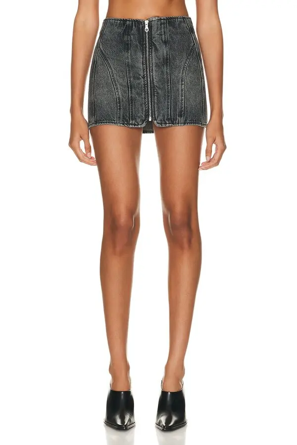 GRLFRND Rey Racer Mini Skirt