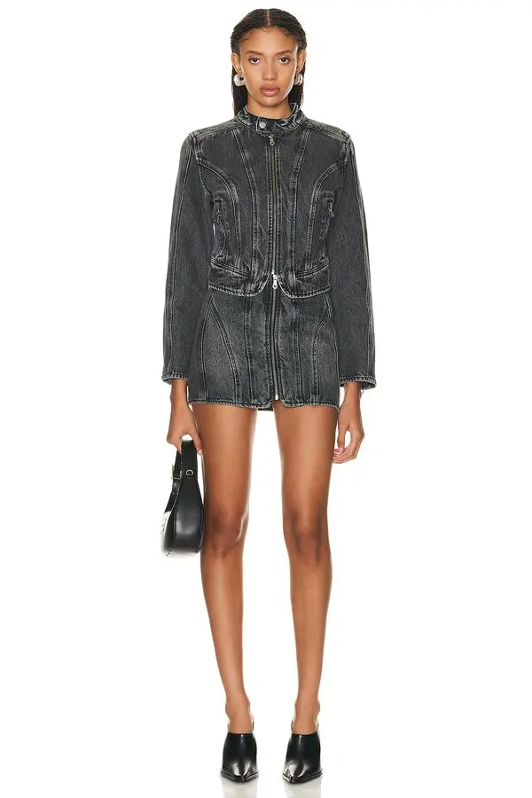 GRLFRND Rey Racer Mini Skirt
