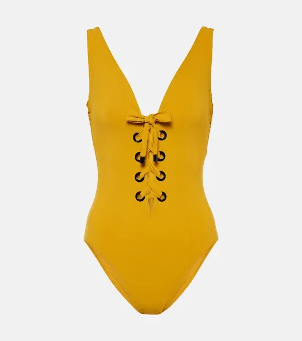 KARLA COLLETTO Lucy One-piece Swimsuit - Yellow