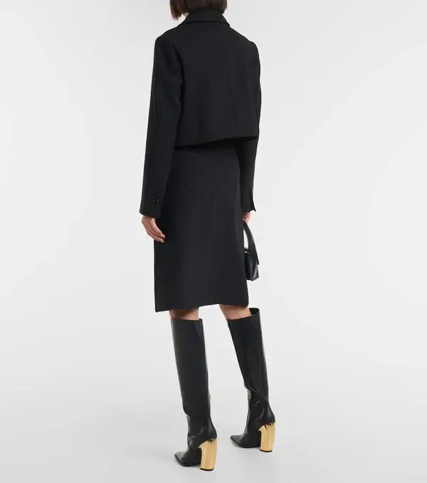 Dorothee Schumacher Cropped Blazer