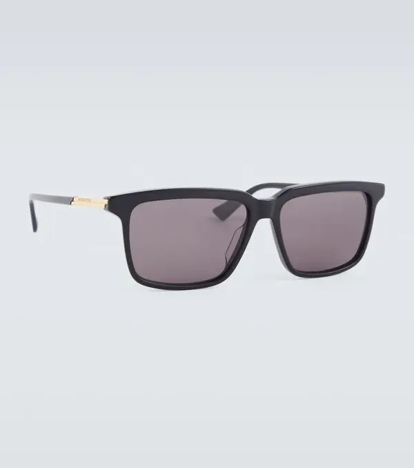 Bottega Veneta Rectangular Sunglasses