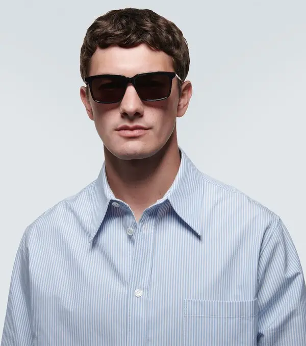 Bottega Veneta Rectangular Sunglasses